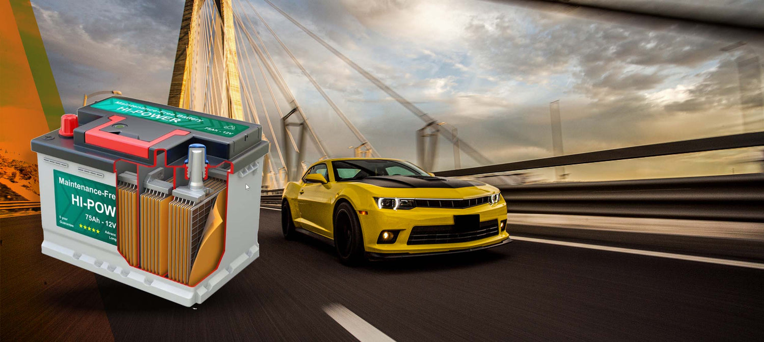 Inverex Batteries – BatteryMAX