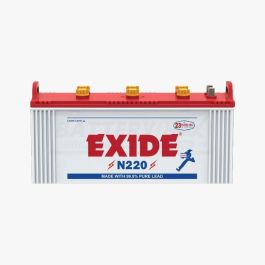 EXIDE N220 Lead Acid Unsealed Car Battery | Pakistan's Best Battery eShop