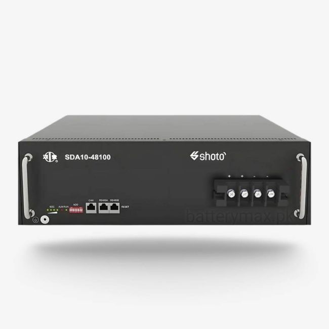 Lithium Battery Energy Storage Solution for UPS, Solar Hybrid, and ...