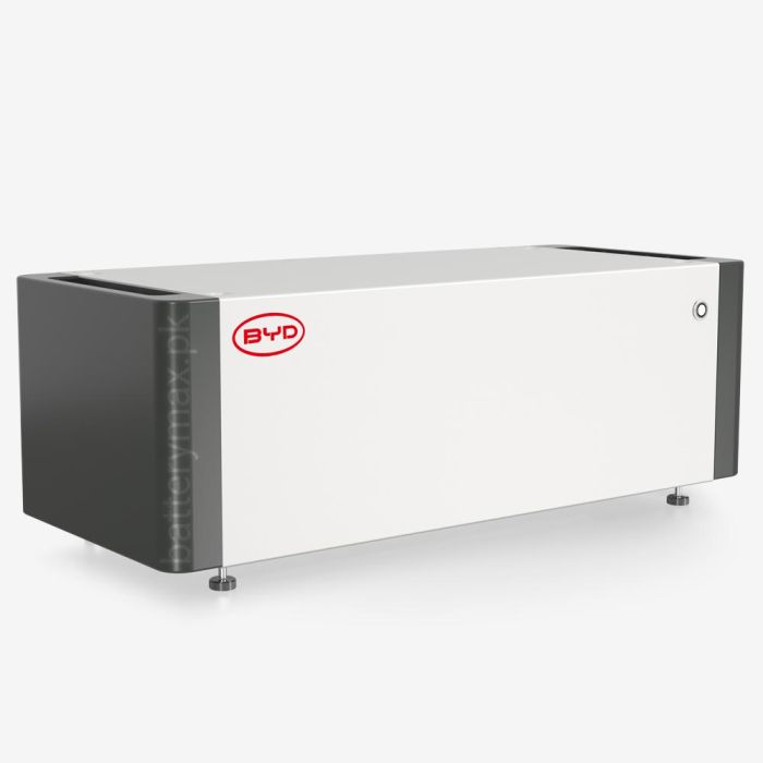 BYD BATTERYBOX LV5.0 51.2V 100Ah 5kWh Lithium Iron Phosphate LiFePO4 (LFP) UPS and Solar Lithium ...