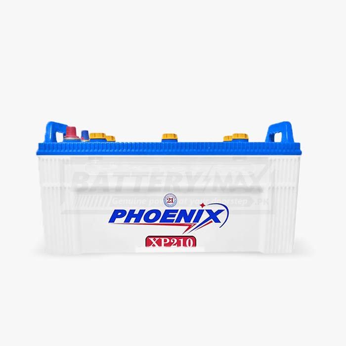 Phoenix XP-210 Plus Lead Acid Unsealed Car Battery | Pakistan's Best ...
