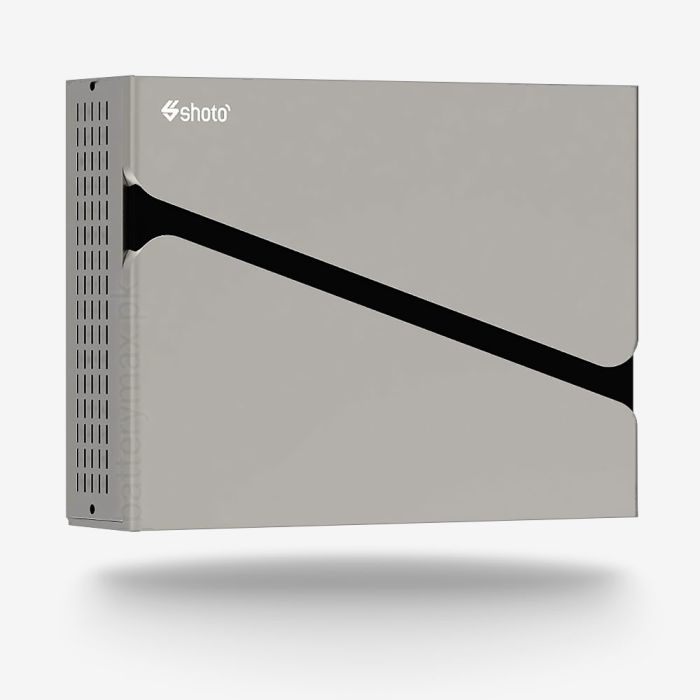 Shoto HP10-Box5 Pro 51.2V 100Ah 5.1kWh Lithium Iron Phosphate LiFePO4 ...