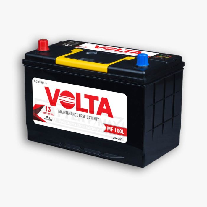 Volta MF-100L Lead Acid Sealed Car Battery | Pakistan's Best Battery eShop